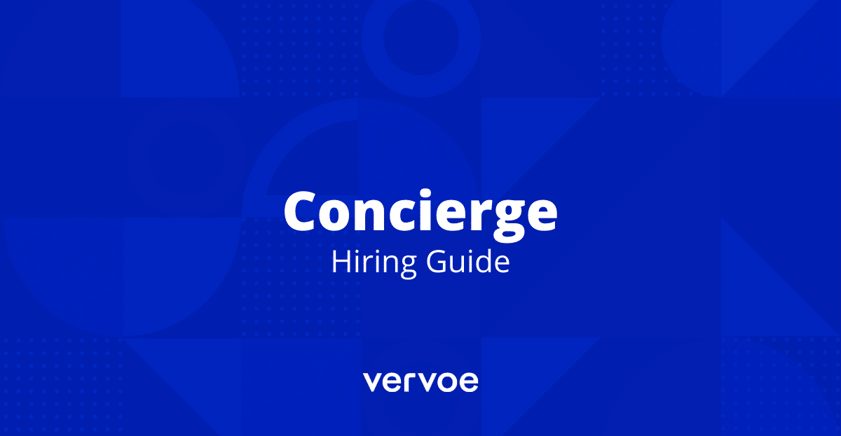 Free Recruitment Guide For Concierge — PDF Download