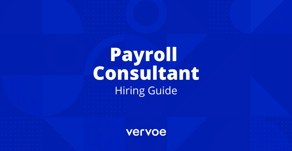 Free Recruitment Guide For A Payroll Consultant — PDF Download