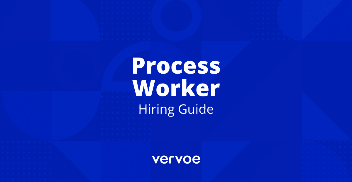 Free Recruitment Guide For A Process Worker — PDF Download