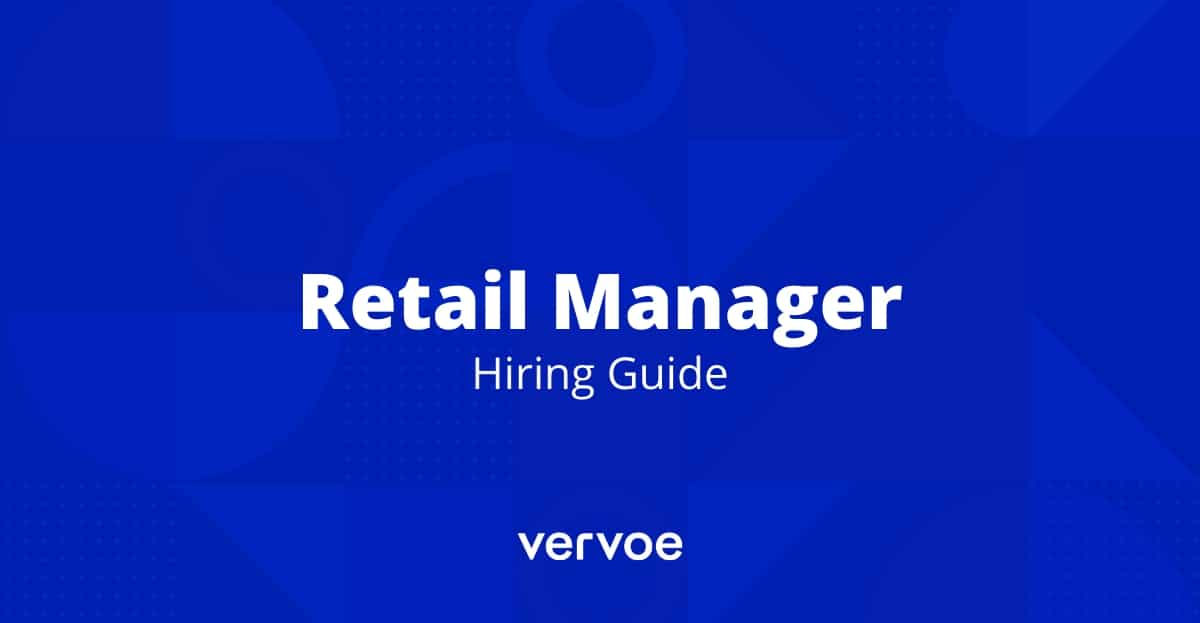 Free Recruitment Guide For A Retail Manager — PDF Download