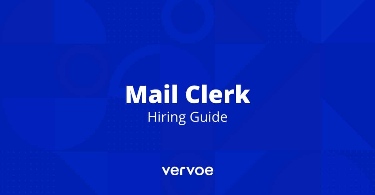 Free Recruitment Guide For A Mail Clerk — PDF Download