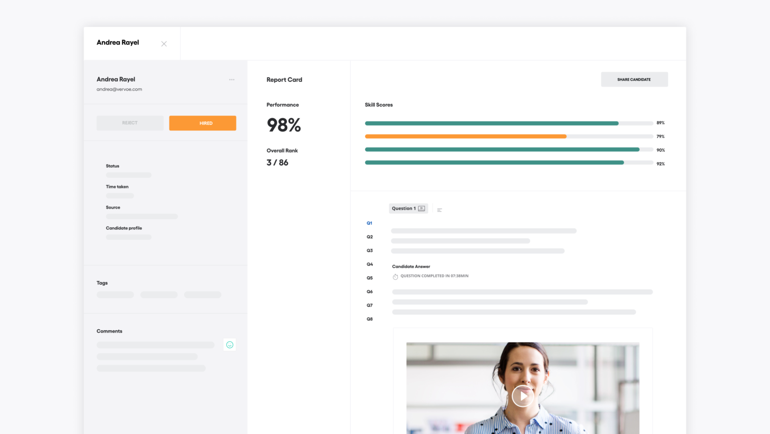 Secretary Skills Assessment Test | Vervoe