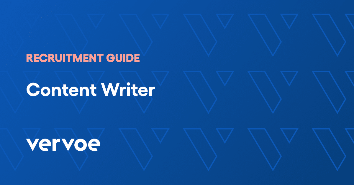 How To Hire A Content Writer | Recruitment Guide | Vervoe
