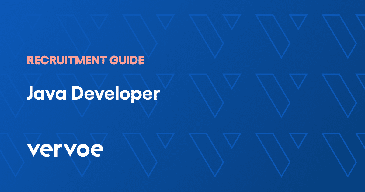 How To Hire A Java Developer | Recruitment Guide | Vervoe
