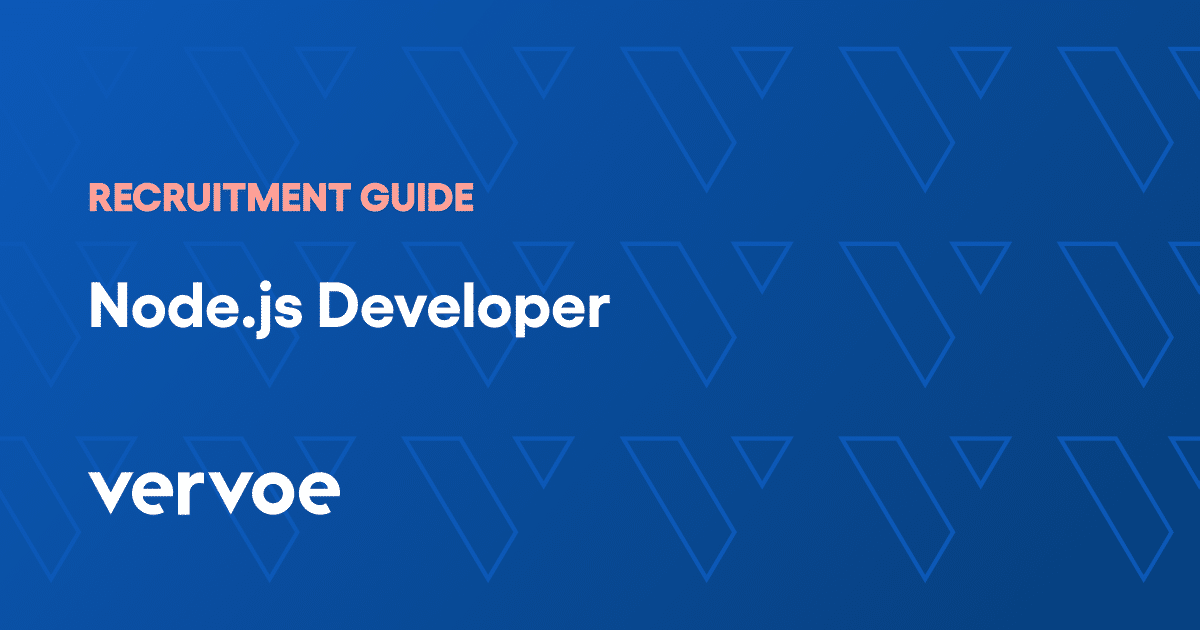 How To Hire A Node.js Developer | Recruitment Guide | Vervoe