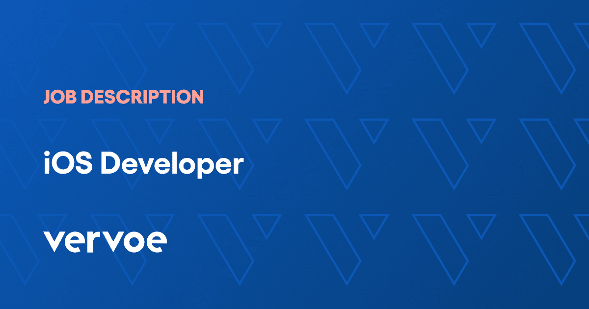 IOS Developer Job Description Template | Vervoe