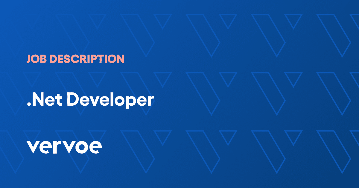 .Net Developer Job Description Template | Vervoe .Net Developer Job Description Template | Vervoe