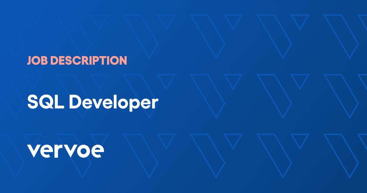 SQL Developer Job Description Template | Vervoe SQL Developer Job Description Template | Vervoe