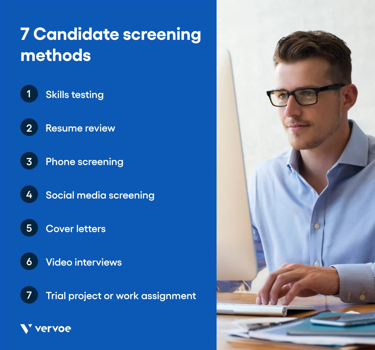 Candidates Screening Process | 7 Methods For Screening Candidates To ...