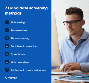 Candidates Screening Process | 7 Methods For Screening Candidates To ...
