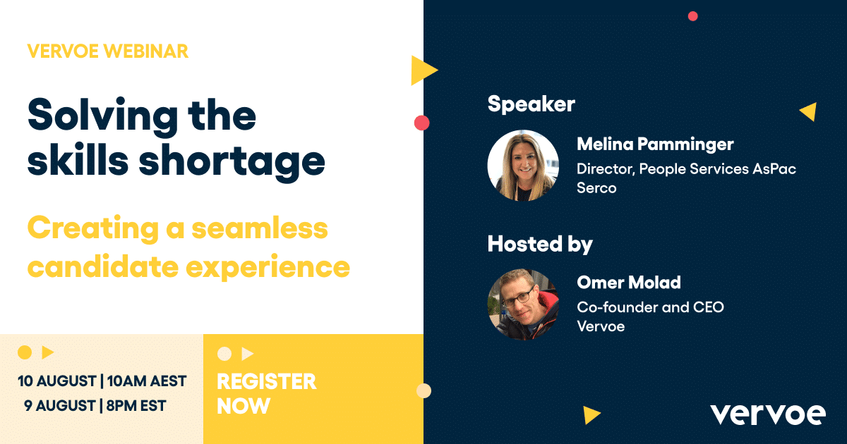 Webinar: Solving The Skills Shortage: Creating A Seamless Candidate ... Webinar: Solving The Skills Shortage: Creating A Seamless Candidate ...