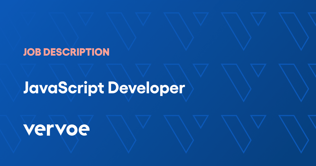 JavaScript Developer Job Description Template | Vervoe JavaScript Developer Job Description Template | Vervoe