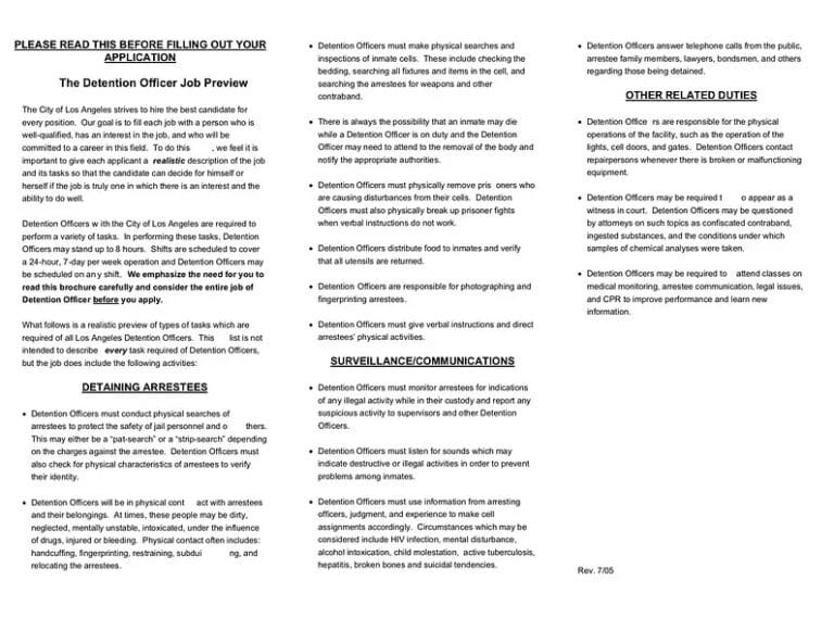 What A Realistic Job Preview Is And 5 Tips On Creating One