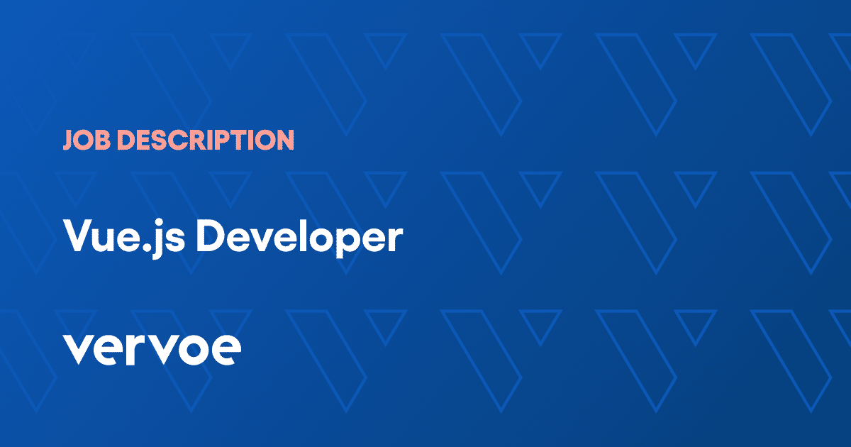 Vue.js Developer Job Description Template | Vervoe Vue.js Developer Job Description Template | Vervoe