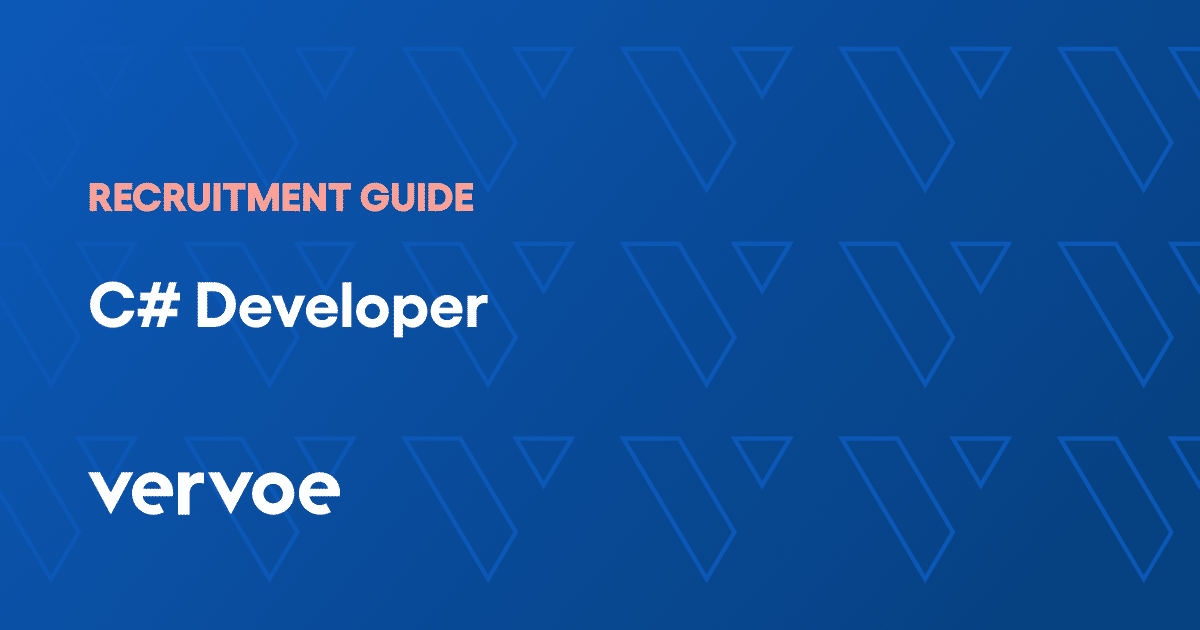 How To Hire A C# Developer | Recruitment Guide | Vervoe