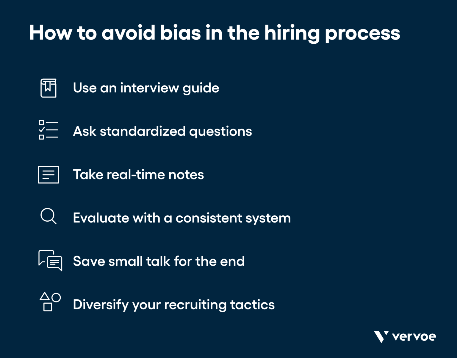 How To Conduct Peer Interviewing And Improve Hiring | Vervoe