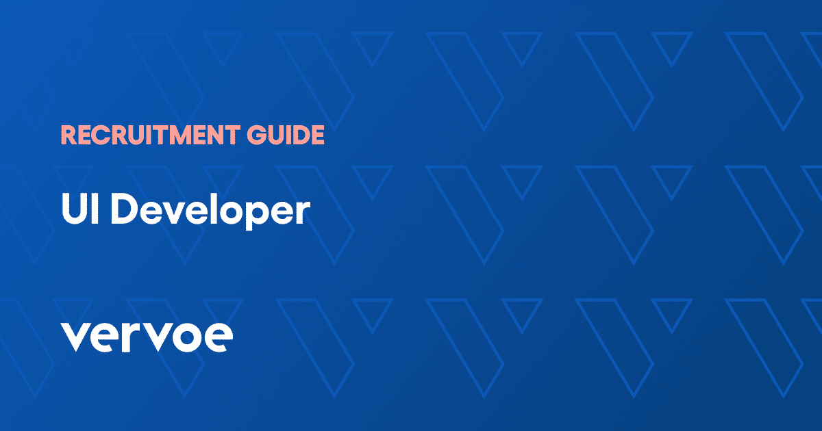 How To Hire A UI Developer | Recruitment Guide | Vervoe
