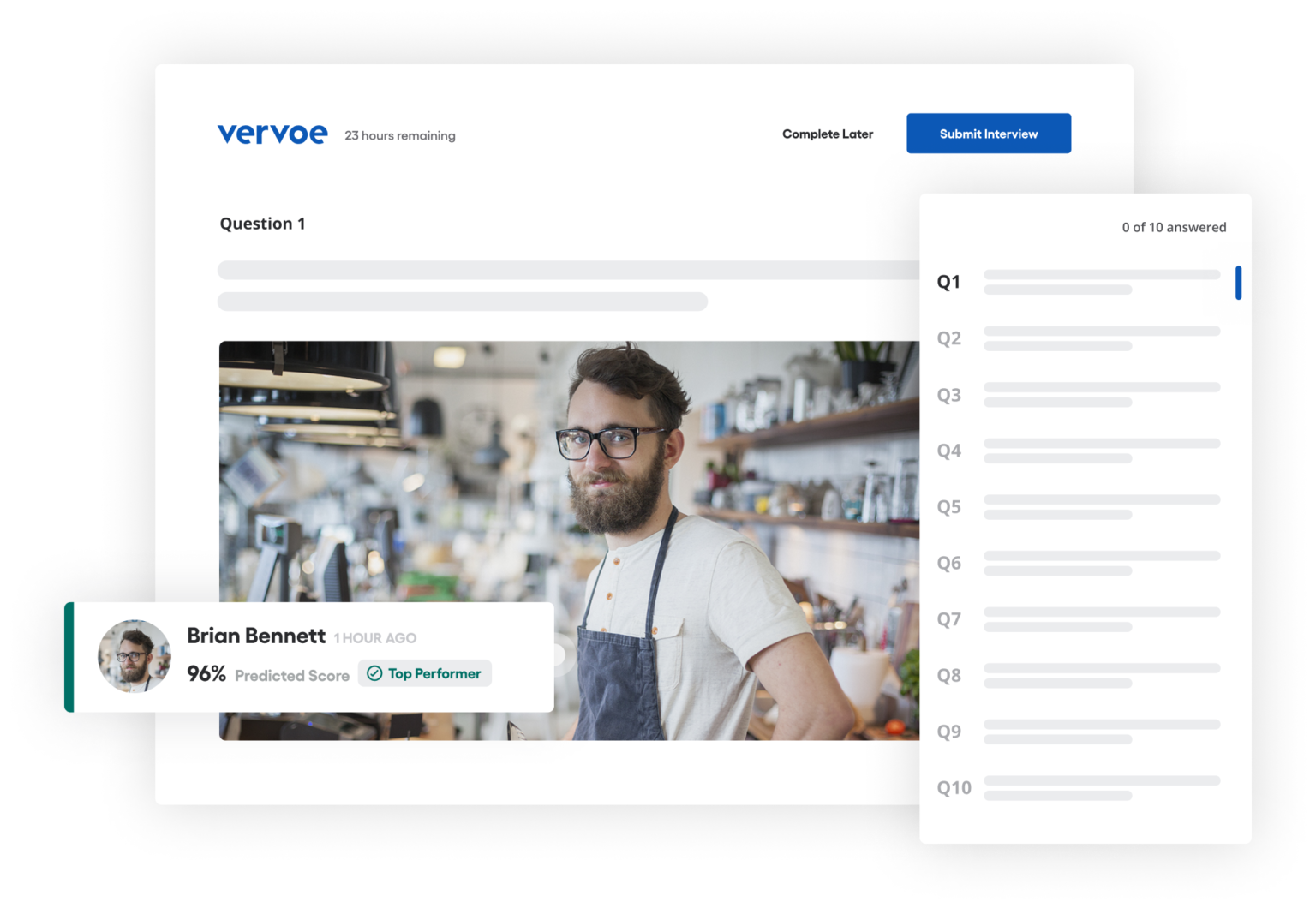 Anti-Cheating | Vervoe