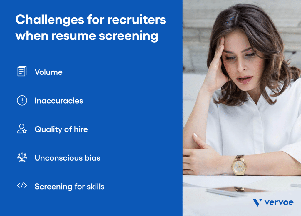 The Ultimate Guide To Resume Screening | Vervoe