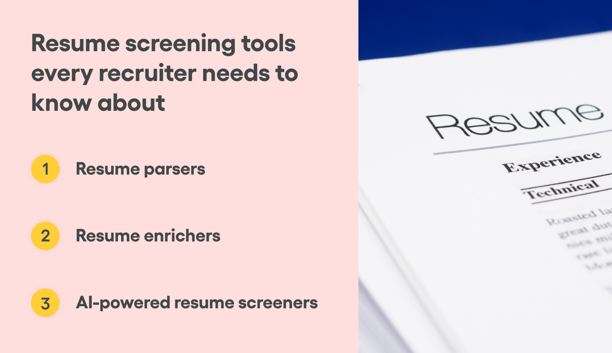 Resume Screening Software Tools You Should Know | Vervoe
