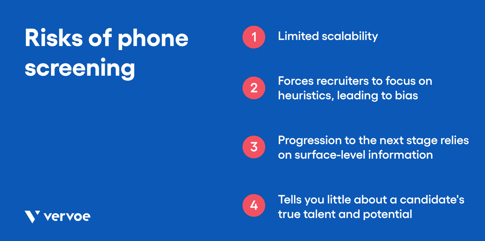 A Guide To Effective Phone Screening | Vervoe