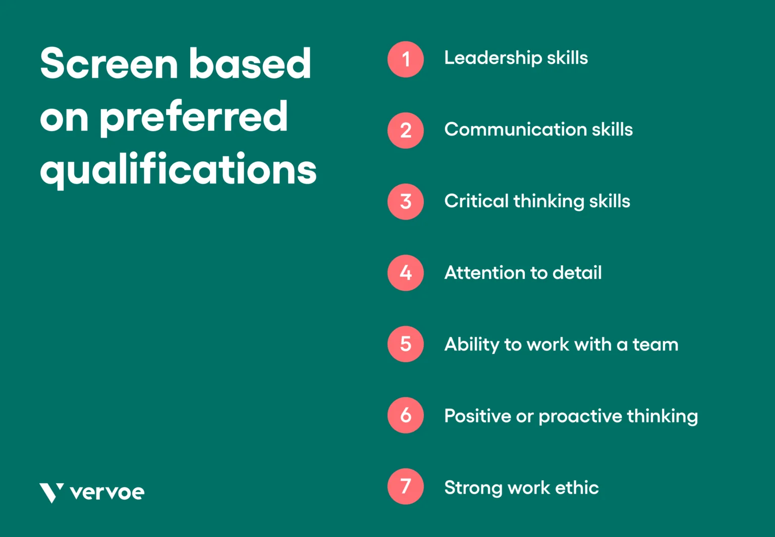 The Ultimate Guide To Resume Screening | Vervoe