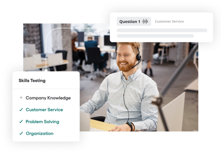 Contact Center Recruitment Software | Vervoe Skills Testing