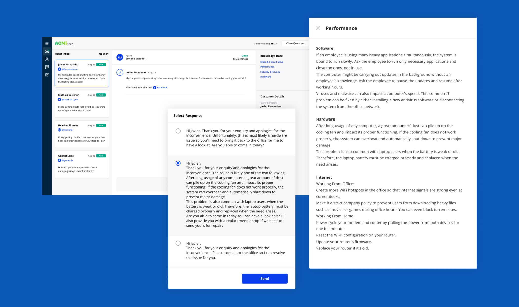 New: Introducing The Vervoe Customer Service Simulator | Vervoe Blog
