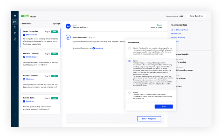 Customer Service Simulations | Vervoe