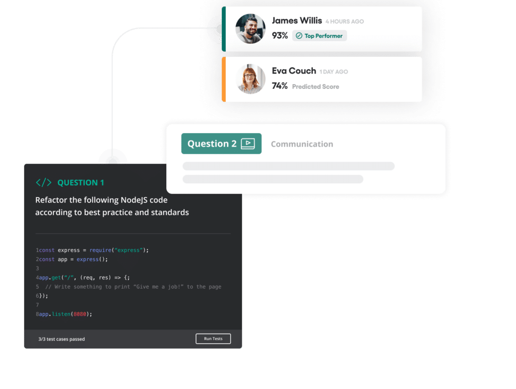 Question Types | Vervoe