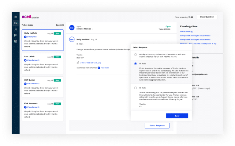 Customer Service Simulations | Vervoe