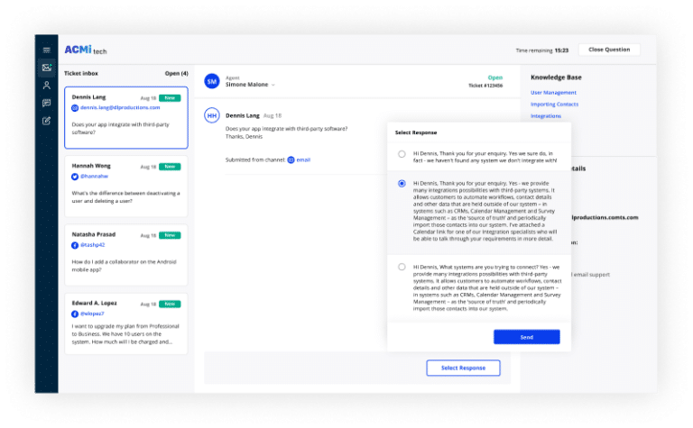 Customer Service Simulations | Vervoe