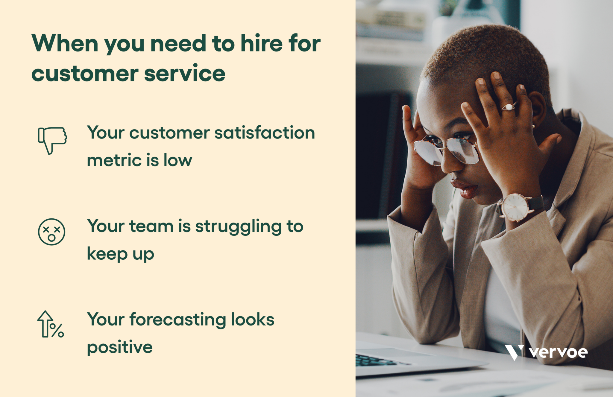 A Comprehensive Guide To Customer Service Hiring | Vervoe Blog