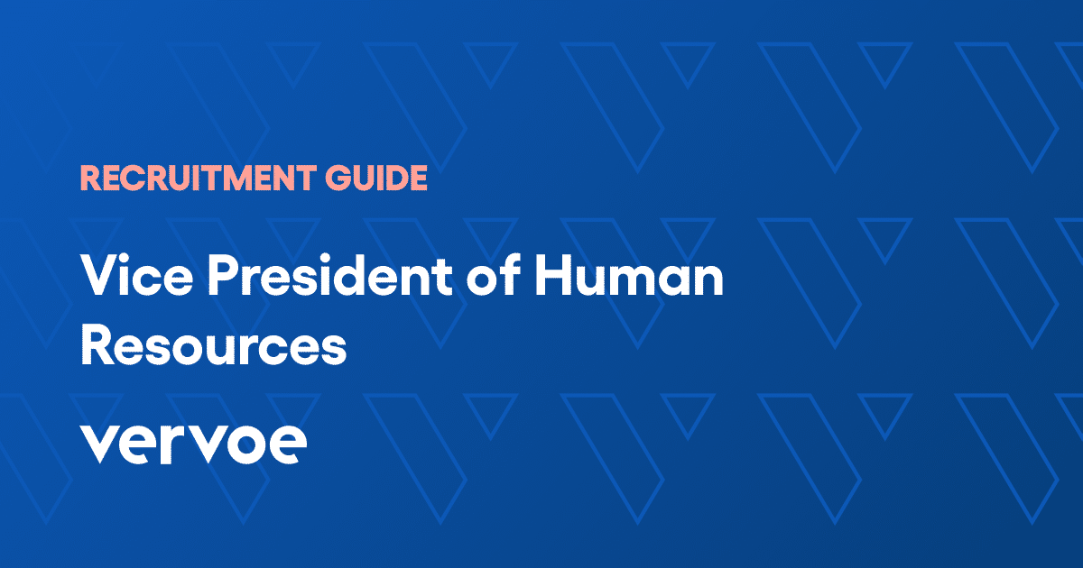 How To Hire A Vice President Of Human Resources | Recruitment Guide ...