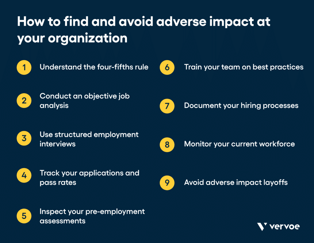 Adverse Impact And How To Avoid It At Your Company