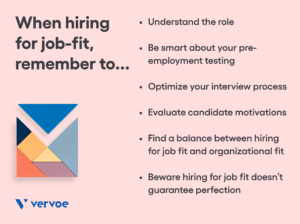 Job Fit Assessment | Learn Why Job Fit Is Important And How To Hire For It