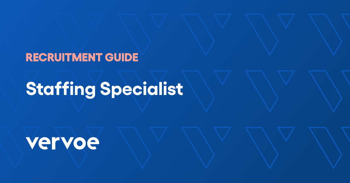 How To Hire A Staffing Specialist | Recruitment Guide | Vervoe