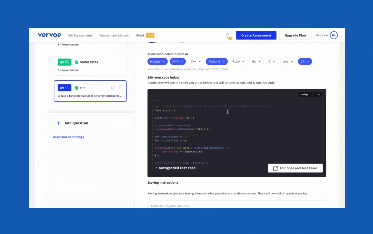 New January 2022 Product Update Vervoe Blog