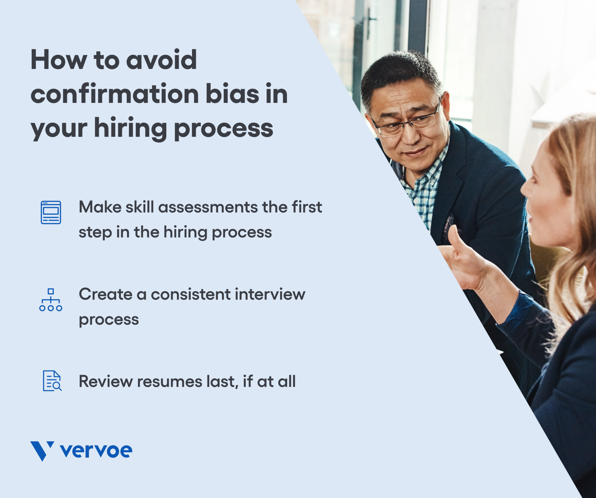 Confirmation Bias In Hiring And How To Avoid It | Vervoe
