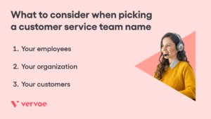5 Types Of Customer Service Team Names To Inspire And Motivate Workers ...