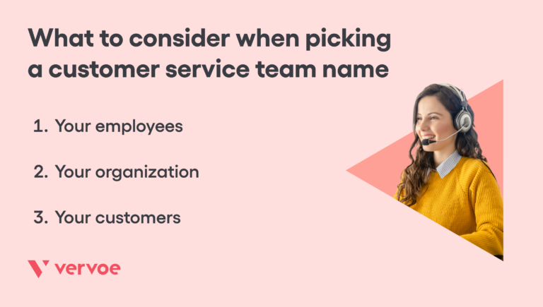 5 Types Of Customer Service Team Names To Inspire And Motivate Workers ...
