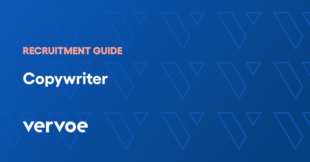 How To Hire A Copywriter | Recruitment Guide | Vervoe