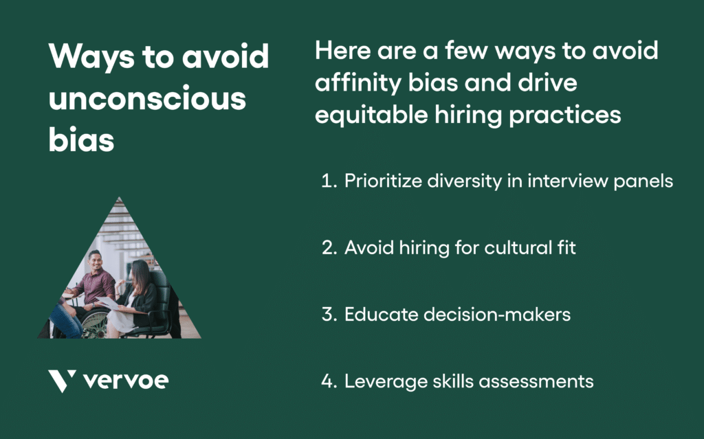 How To Confront Affinity Bias In Hiring | Vervoe
