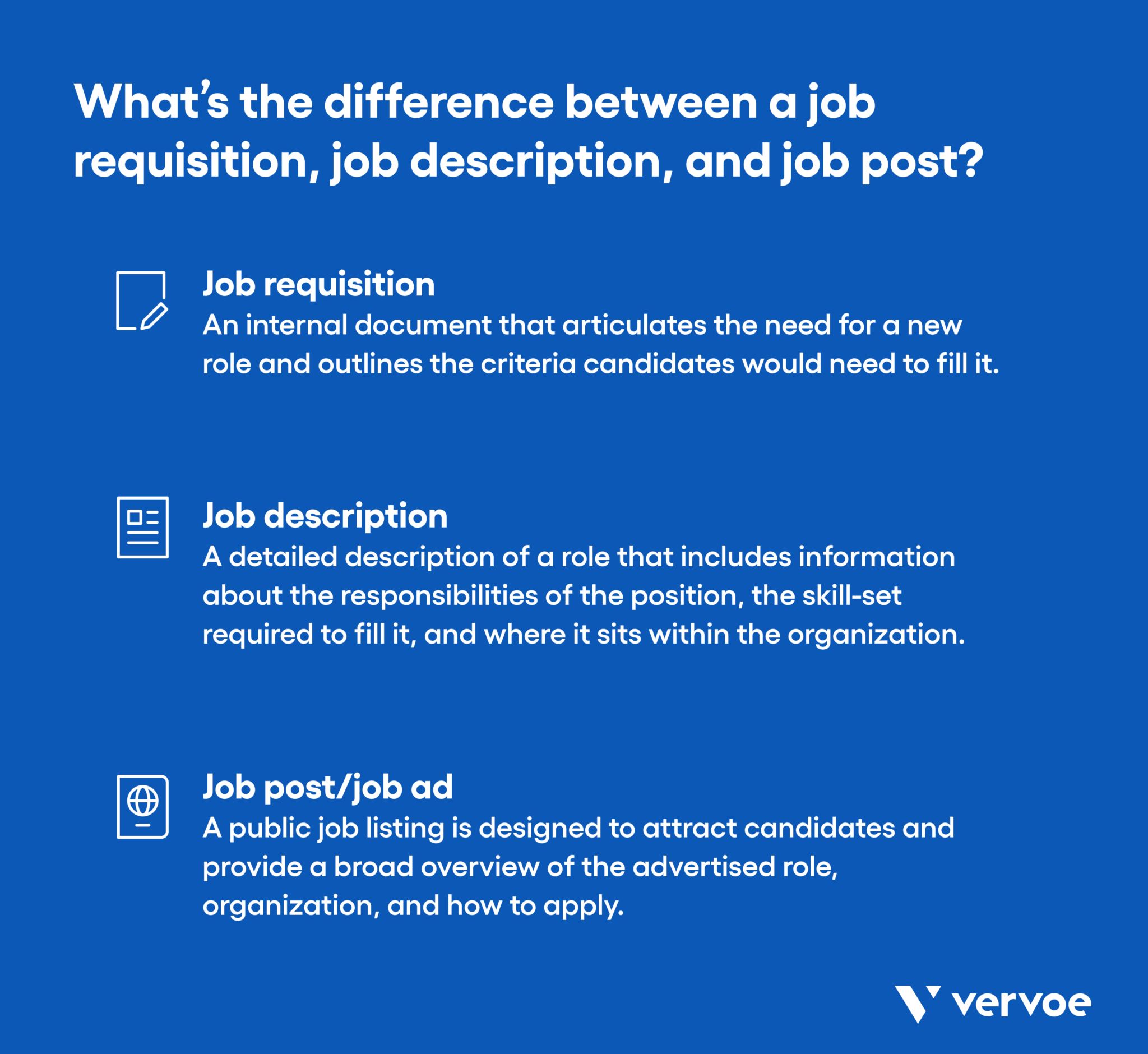 What Is A Job Requisition And How Do You Write A Good One? | Vervoe Blog