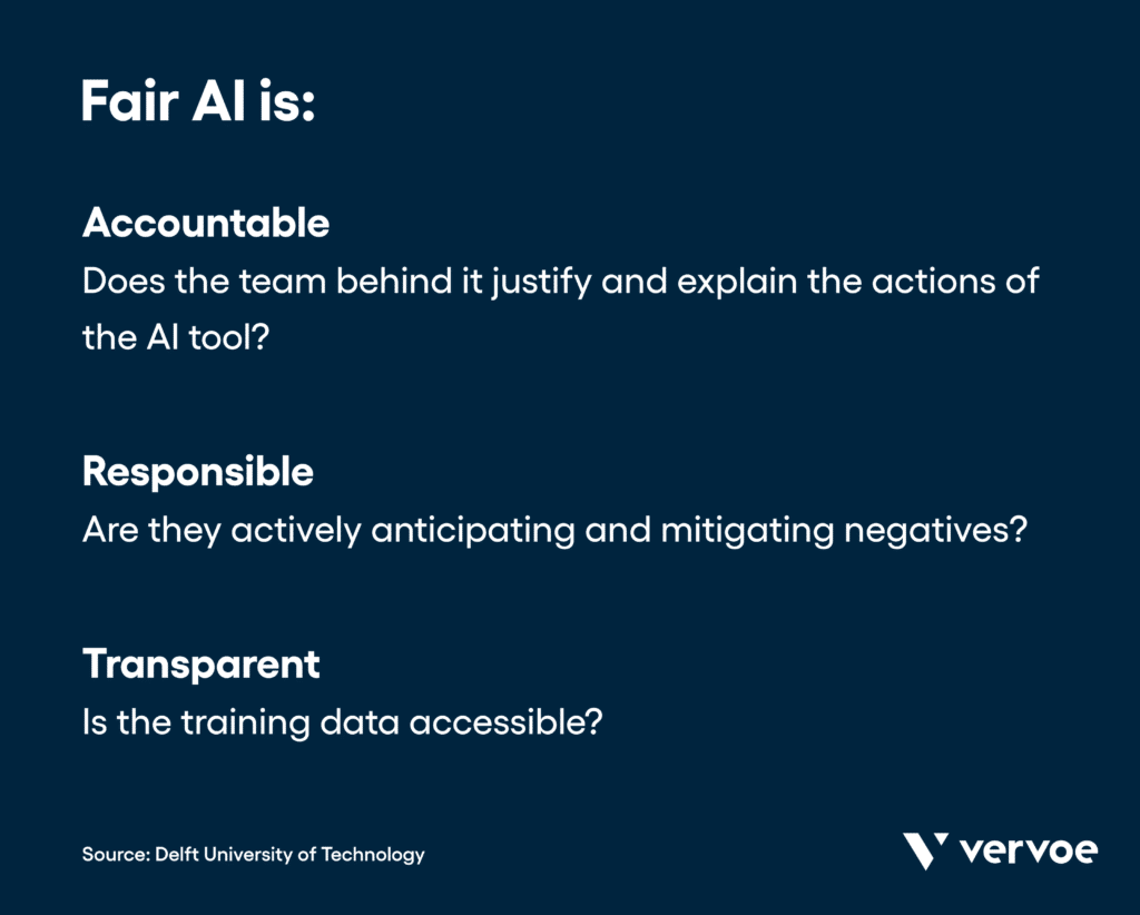 How To Make Sure You’re Using Fair AI In Recruitment