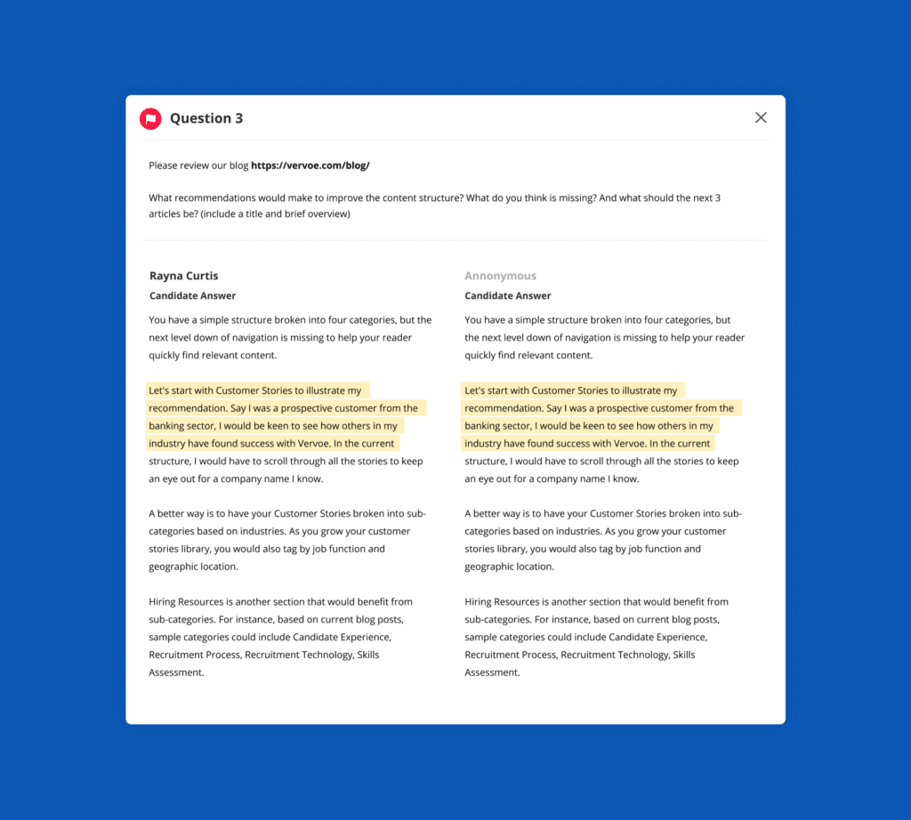 Anti-Cheating Features Including Plagiarism, Geolocation And More