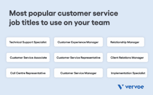 Top 9 Customer Service Job Titles You Need To Know