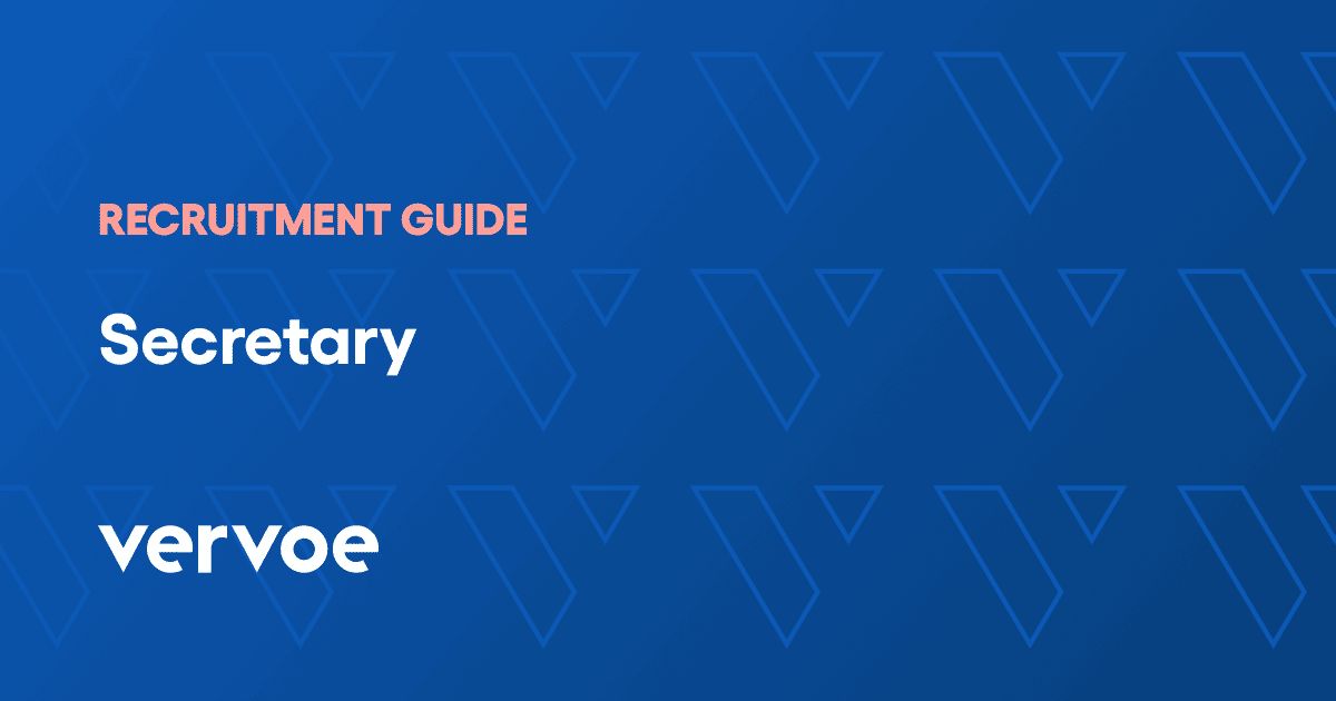 How To Hire A Secretary | Recruitment Guide | Vervoe