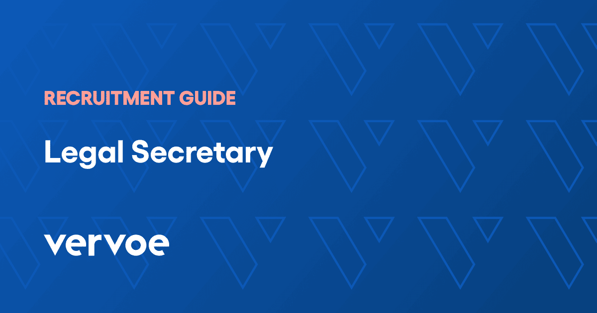 How To Hire A Legal Secretary | Recruitment Guide | Vervoe