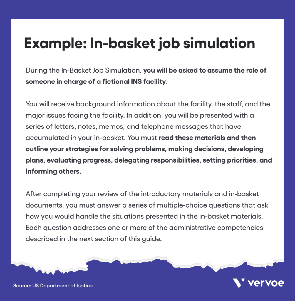 The Complete Guide To Job Simulations | Vervoe Blog